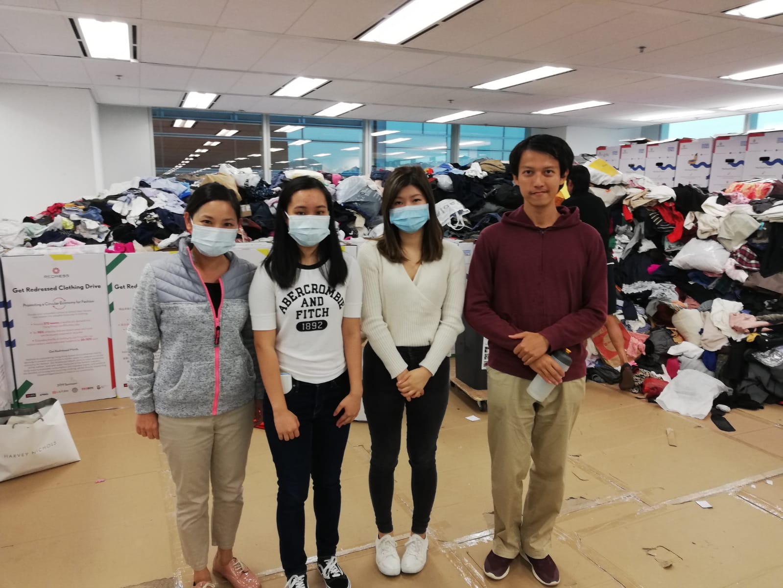 Help sort clothes to reduce textile waste | Fung Foundation