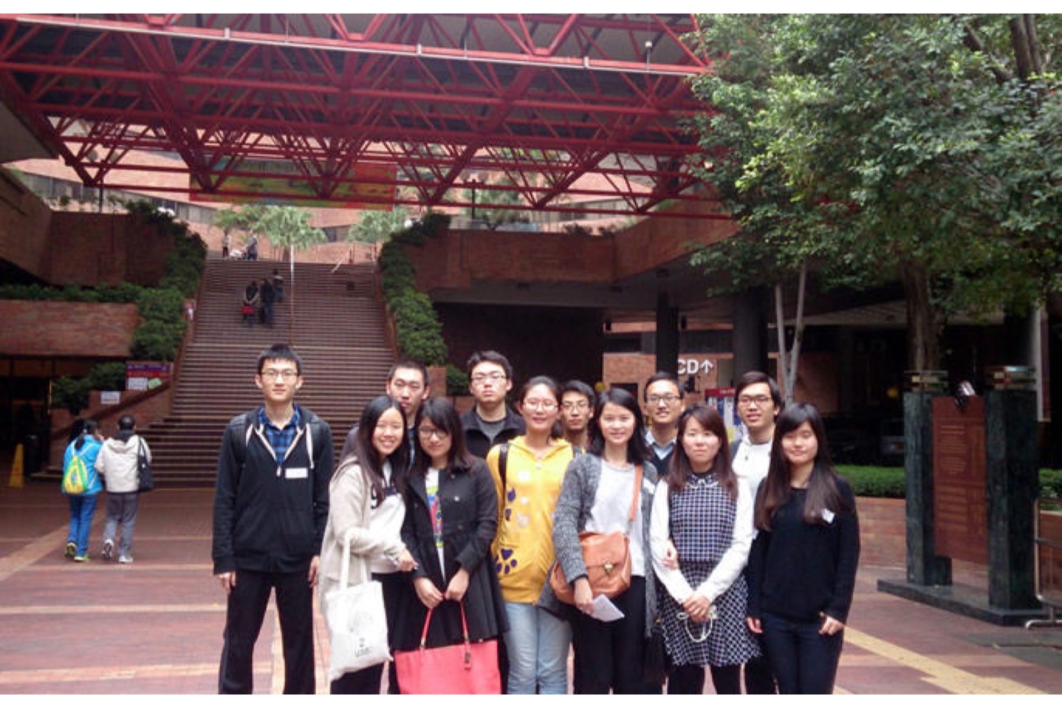 Mainland FS2014-15 (2nd sem) visit the Hong Kong Polytechnic University ...