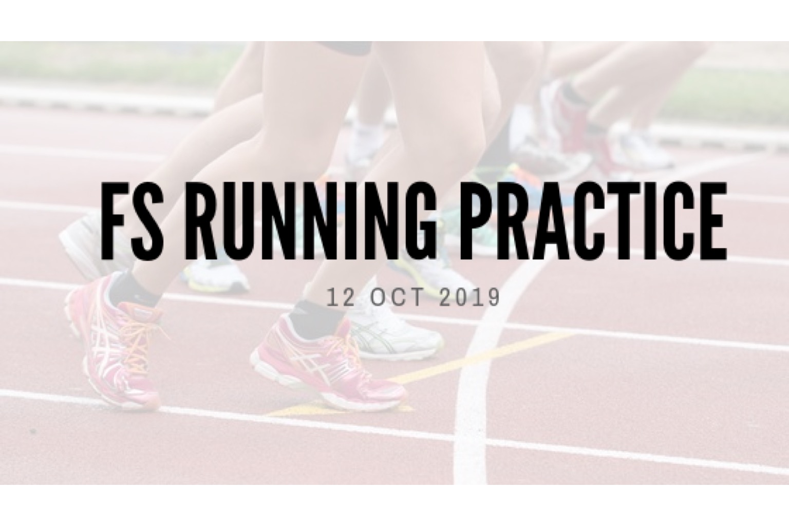 Hong Kong – FS Running Practice | Fung Foundation