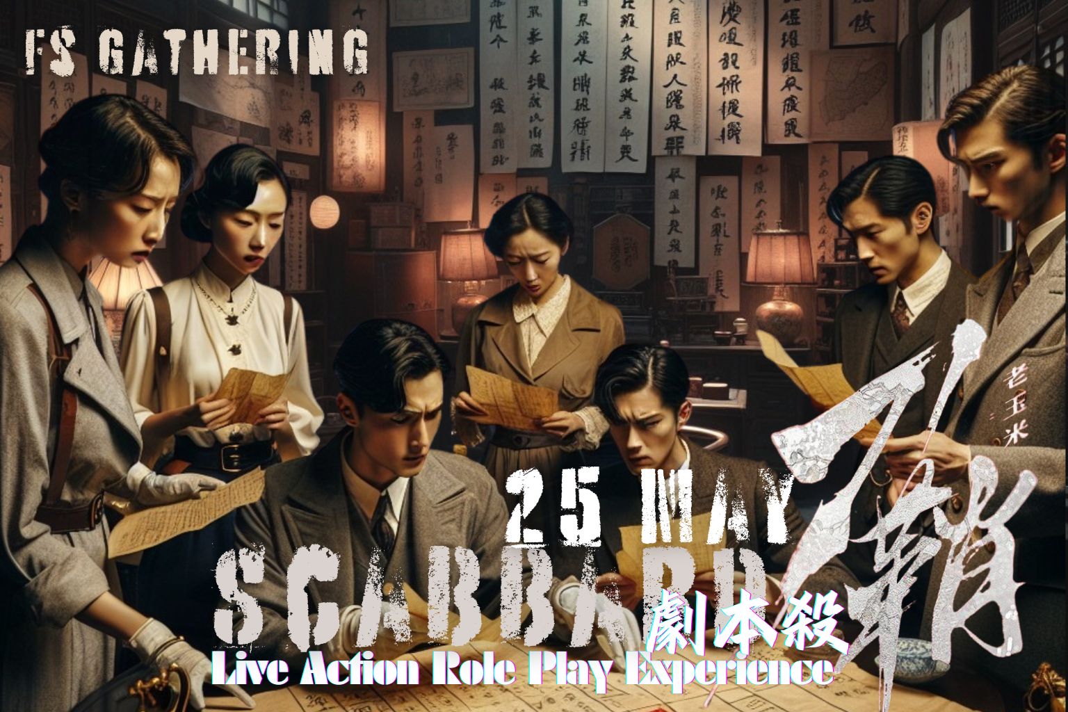 FS Live Action Role Play Experience – Scabbard《刀鞘》for the 2nd time ...